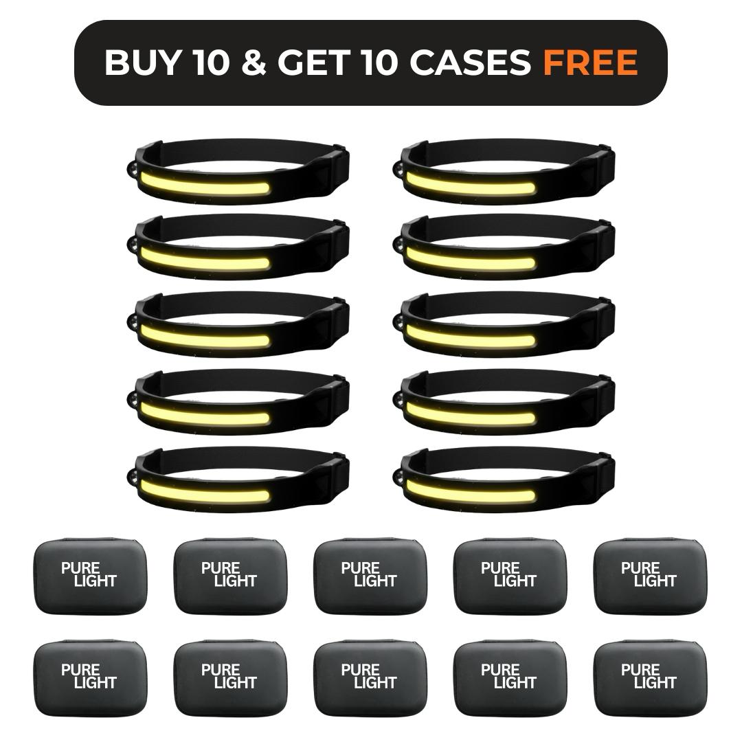 Buy 10 Get 10 Cases Deal – PureLight